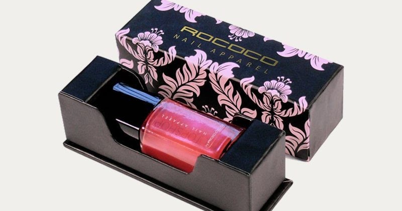 Custom Nail Packaging Boxes