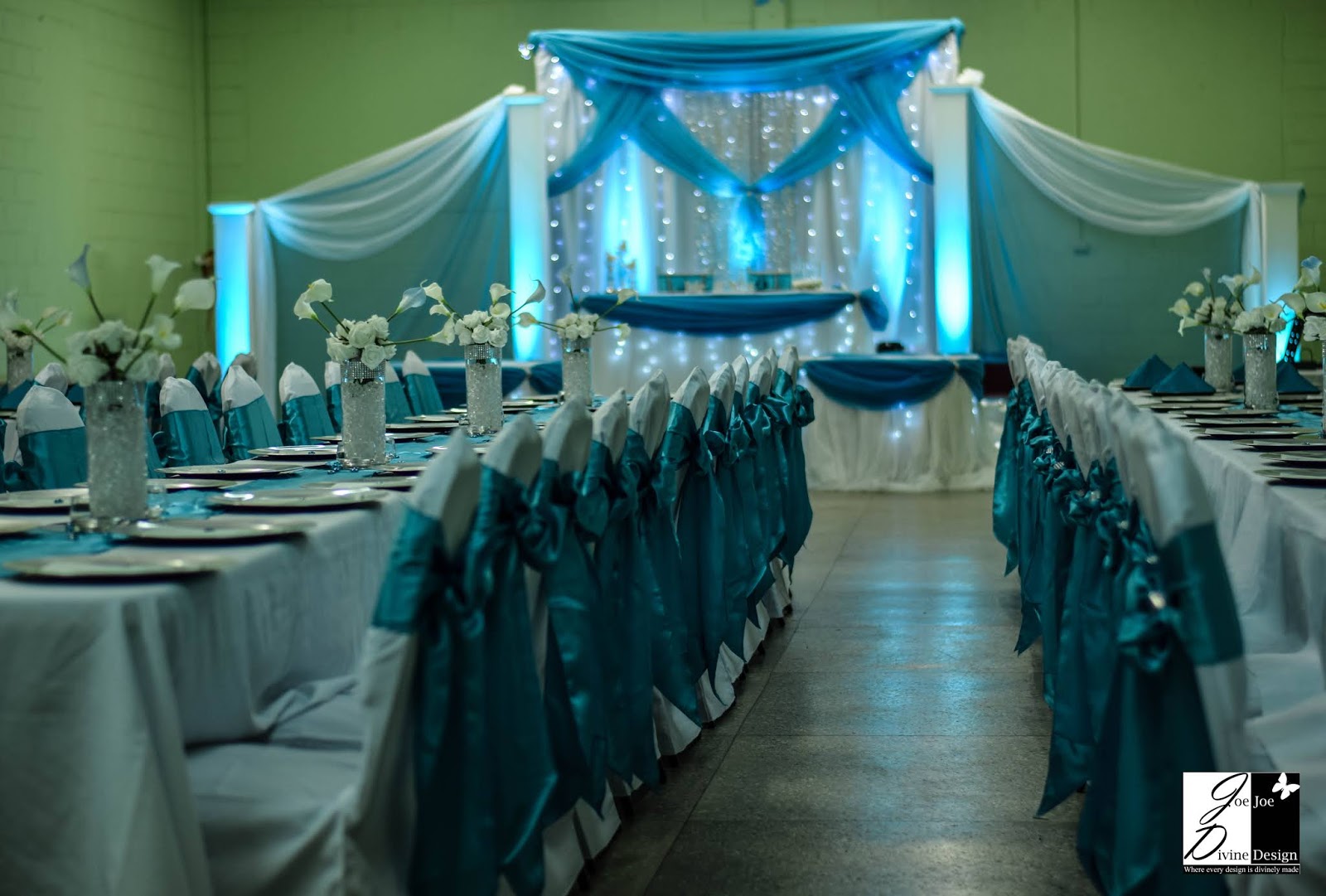 Event tips from: Joe Joe Divine Design