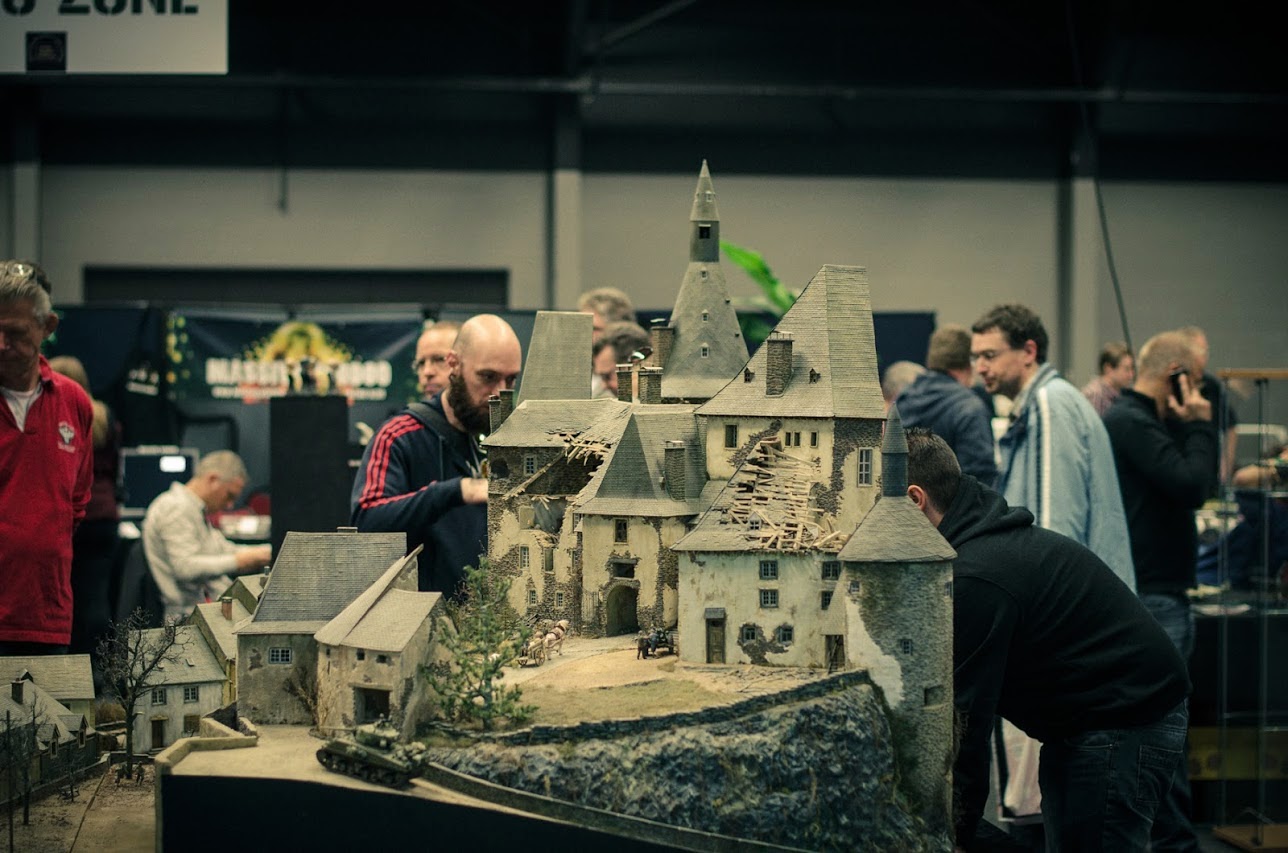 Review: Scale Model Challenge 2014 | planetFigure | Miniatures