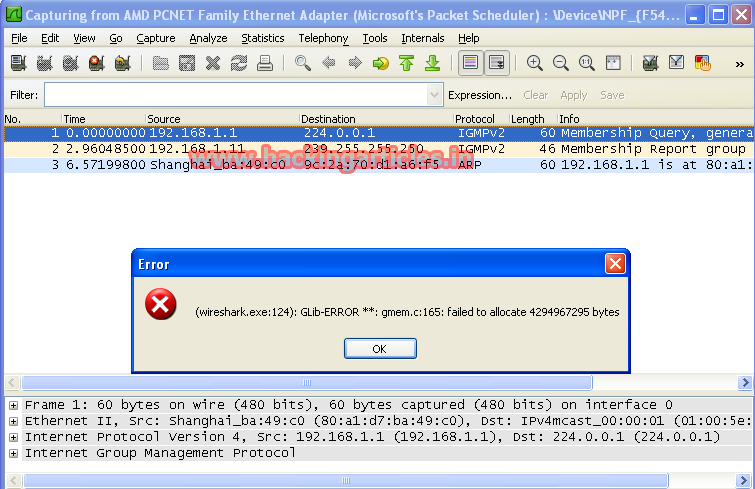 How To Crash Running Wireshark Of Remote Pc Using Capwap Dissector Dos Hacking Articles