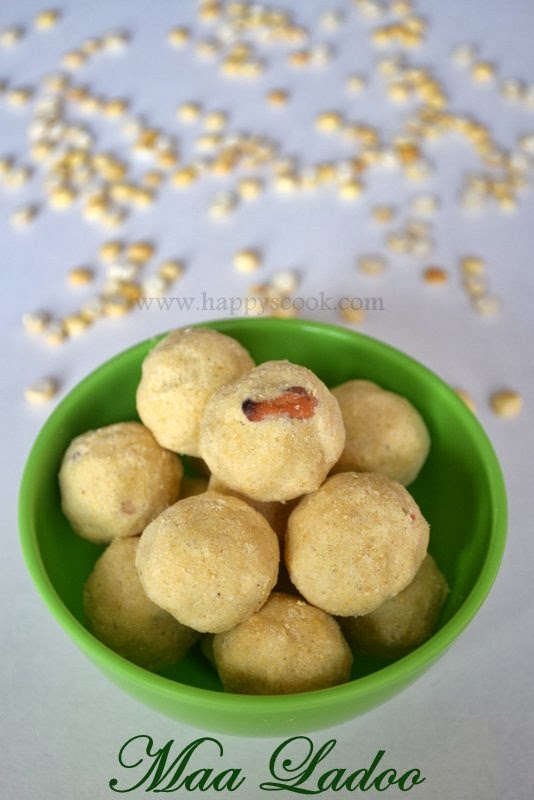 Maa Ladoo /Pottukadalai Urundai |Diwali Special Recipes | Happy's Cook