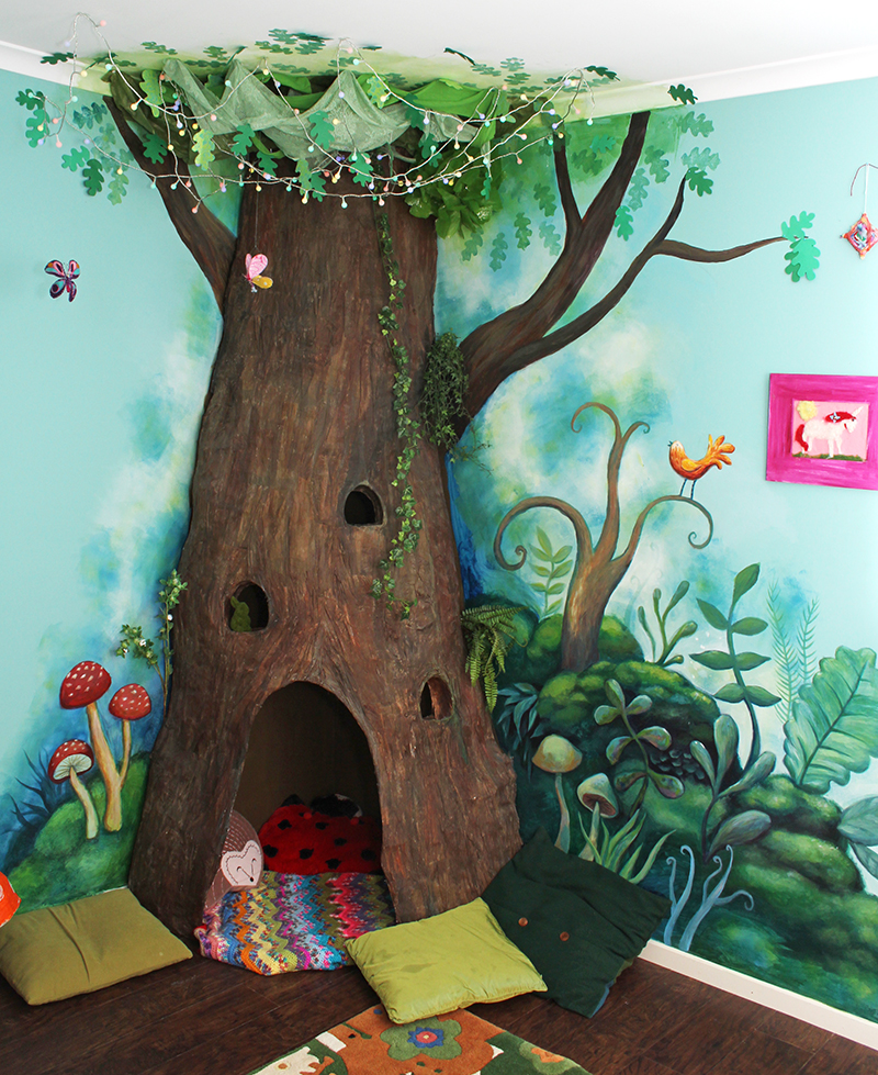 Jules Madden The Completed Paper Mache Tree Project Jules Madden The Completed Paper Mache Tree Project