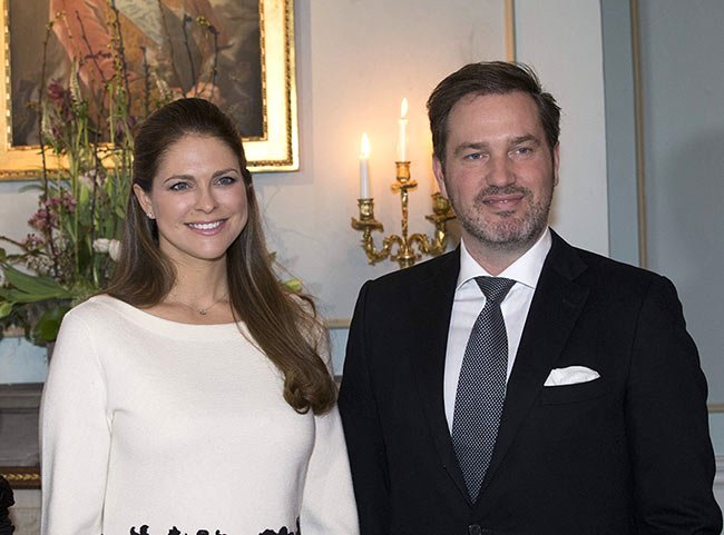 Princess Madeleine visit to Gavle Castle