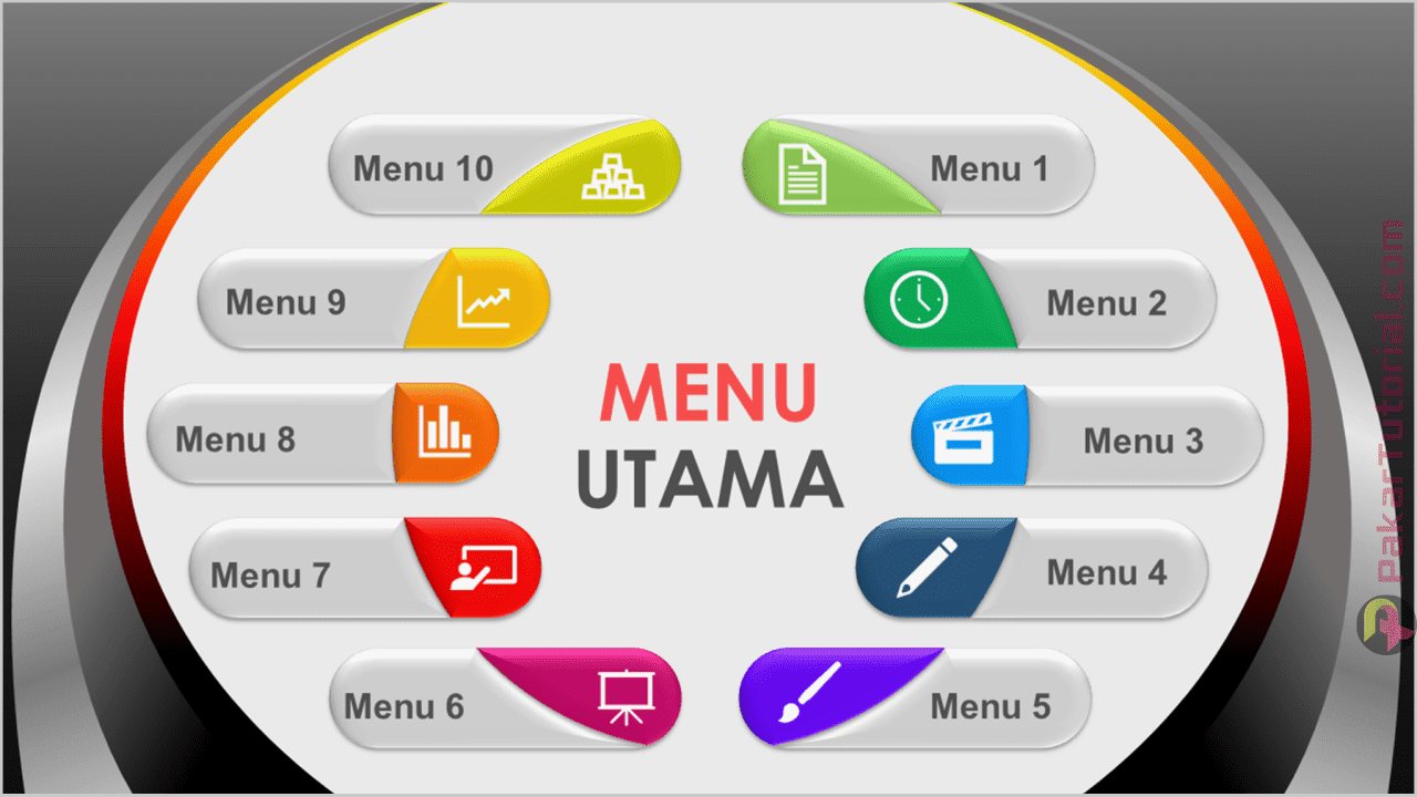 300 Contoh Slide PowerPoint Menarik - PAKAR POWERPOINT