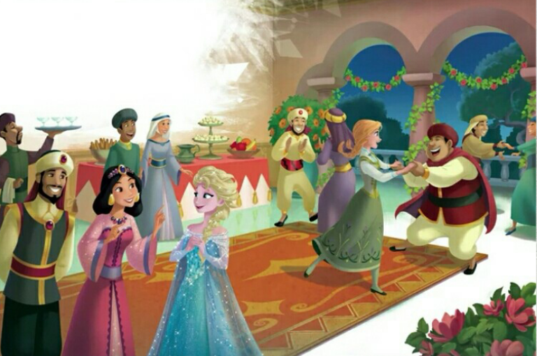 Frozen Across The Sea Story for kids || fairytales stories