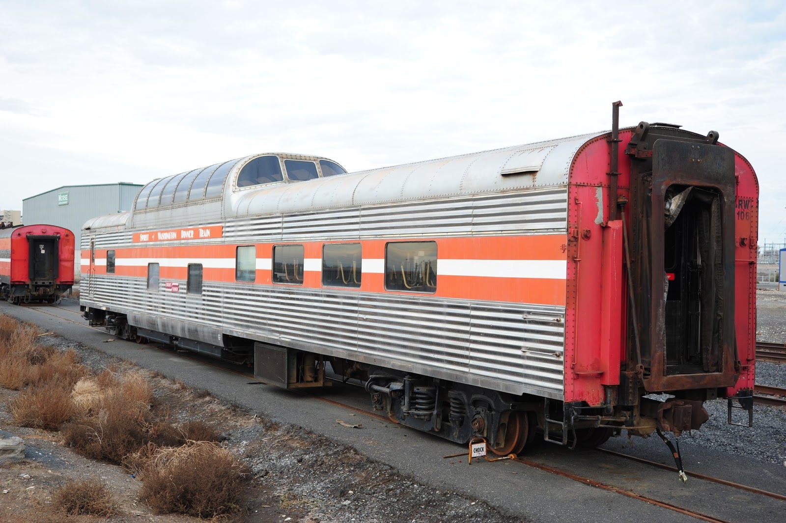 Big Bend Railroad History: Spirit Of Washington Dinner Train