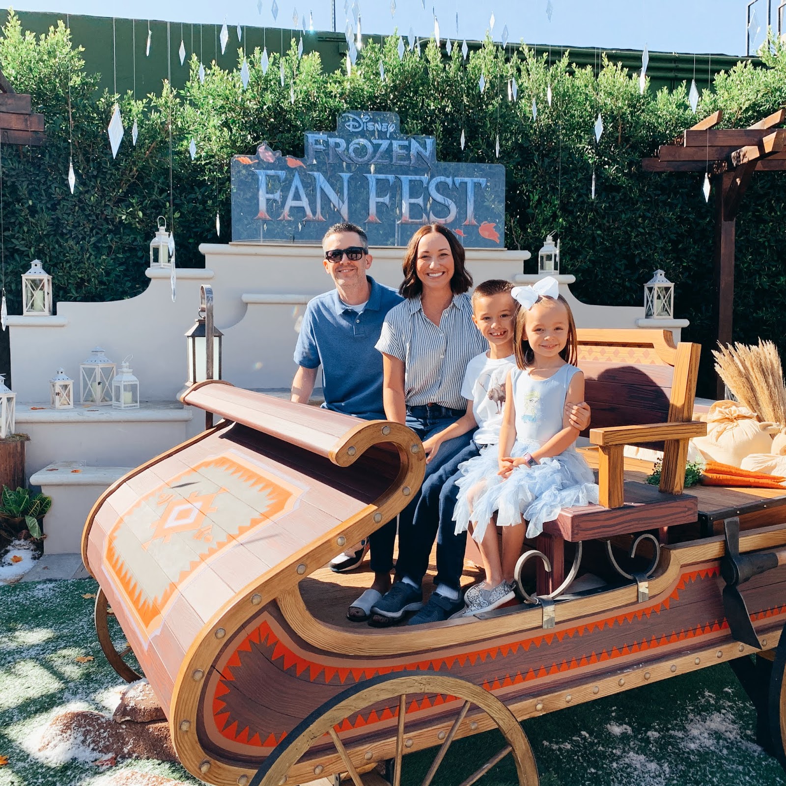 Disney Frozen Fan Fest - THE PATRICIOS