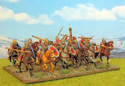 Bucellarii: Late Roman Cavalry - Equites Honoriani Iuniores