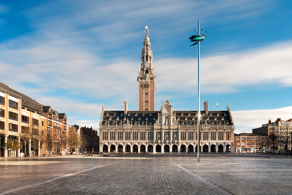 Amazing Belgium: The giant jewel beetle of Leuven