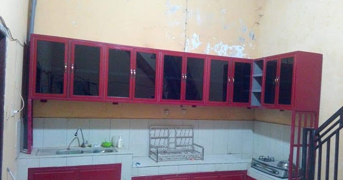 Buat Kitchen Set Besi Yuk, Ini Dia Jasa Kitchen Set Besi di Depok Terbaik