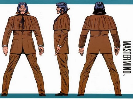 ¿Quien es quien? DC Comics: MASTERMIND