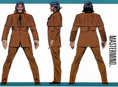 ¿Quien es quien? DC Comics: MASTERMIND