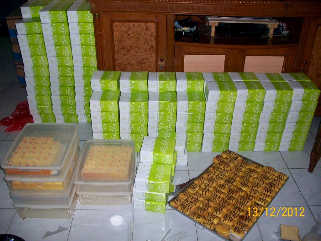 doyan kue: snack box Nana