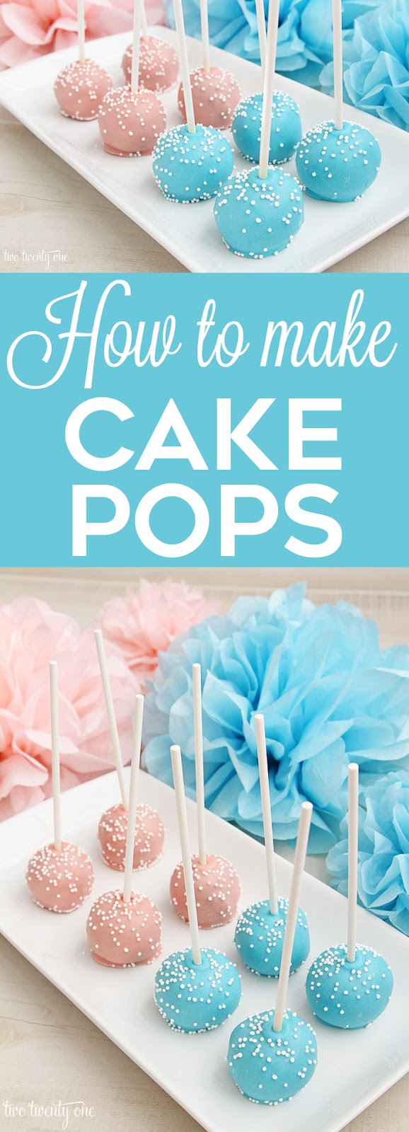 CAKE POPS