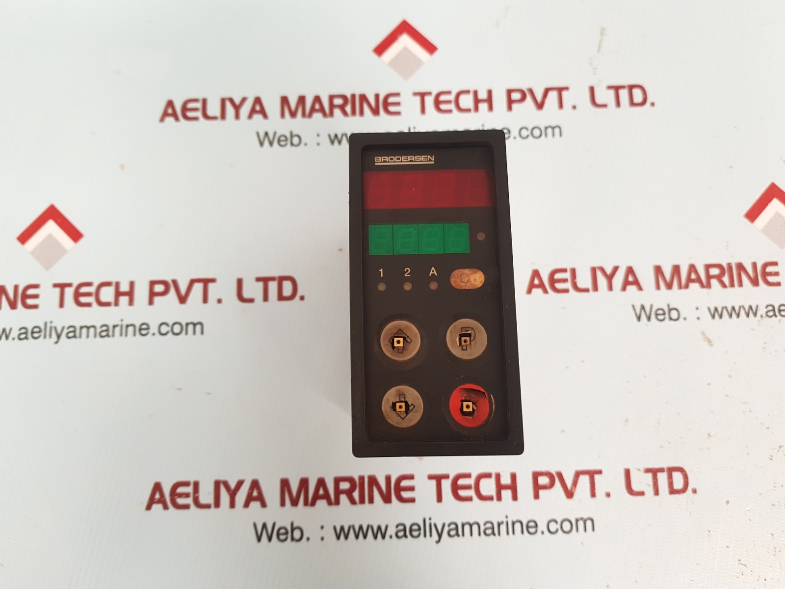 BRODERSEN UDC-35 CONTROL SYSTEMS - Aeliya Marine