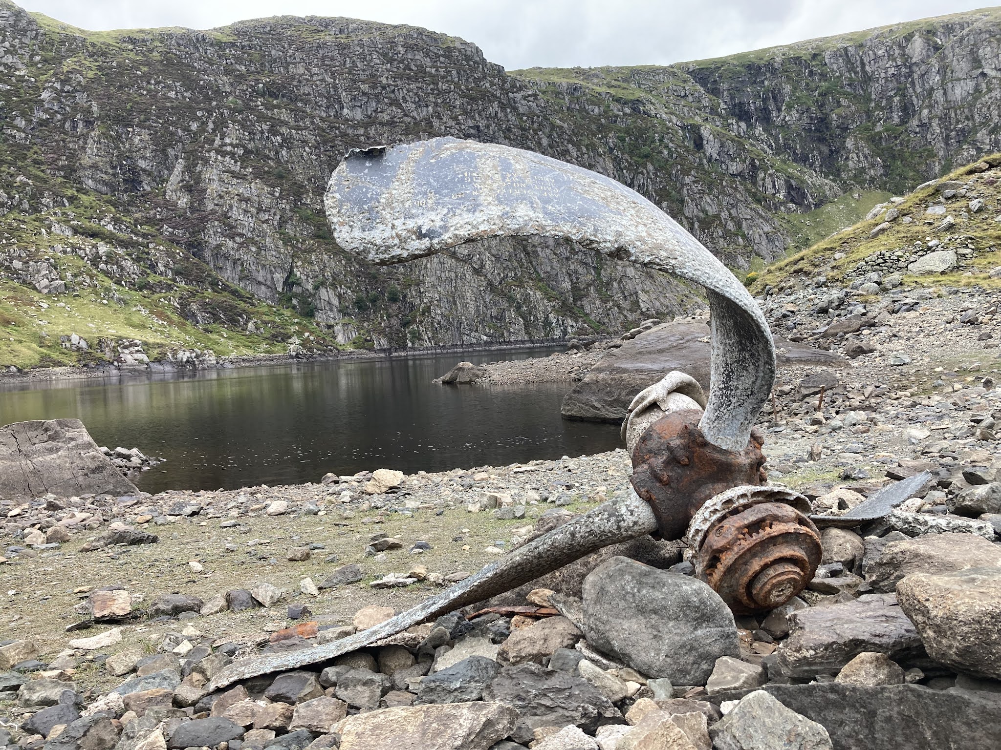 Llyn Melynllyn and Llyn Dulyn Circular (5.67miles / 9.12km)
