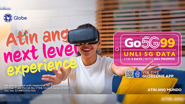 Globe offers Unli 5G promos to Prepaid, Postpaid, TM customers ...