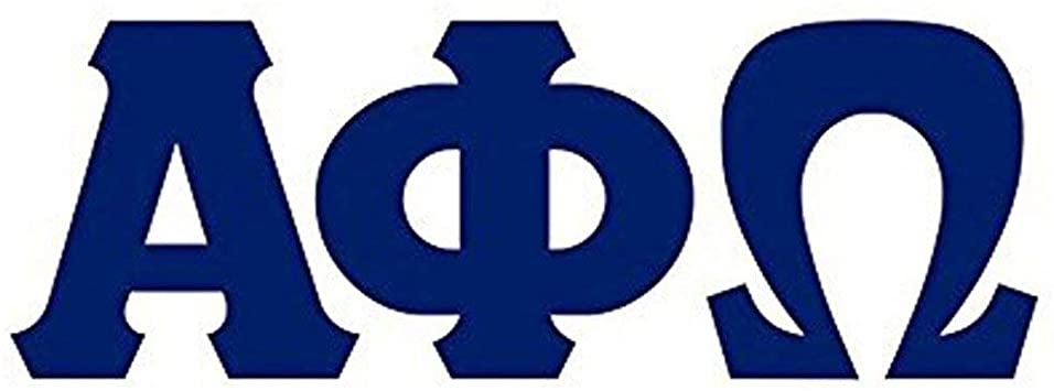 Alpha Phi Omega Letters ~ Thankyou Letter