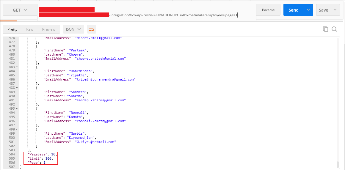 Implement Pagination in REST Service: Integration Cloud - TechSupper Implement Pagination in REST Service: Integration Cloud - TechSupper