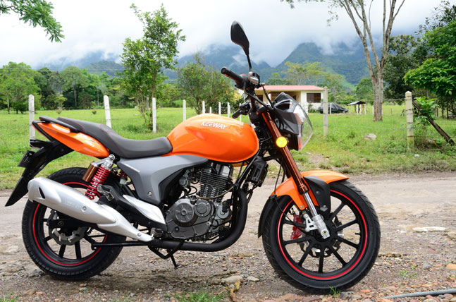 Keeway RK V 200 Naked