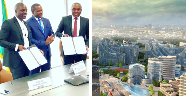 Akon’s Real-Life Wakanda in Senegal is Worth $6 Billion