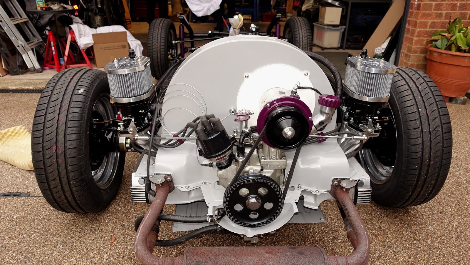 Chesil Porsche 356 Speedster Replica build project: Update November 2019