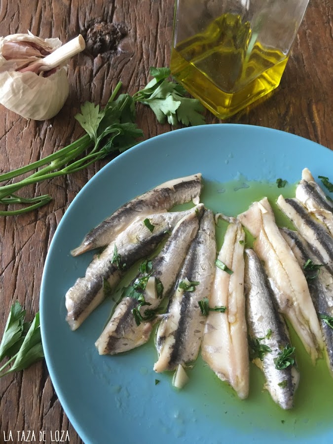 Boquerones en vinagre y sus secretos | Cocina
