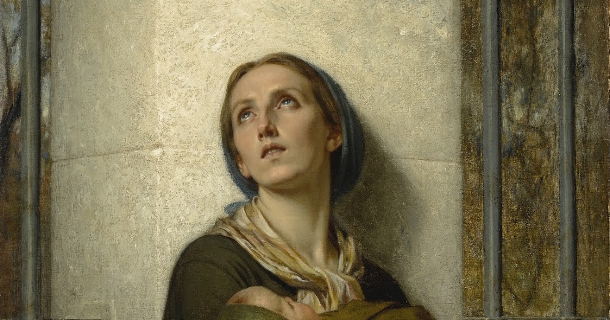 Hugues Merle (1822-1881) | Genre painter | Tutt'Art@ | Pittura ...