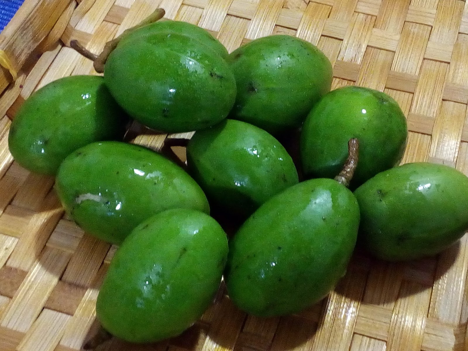 SurayaMSyed: Kerabu Kedondong