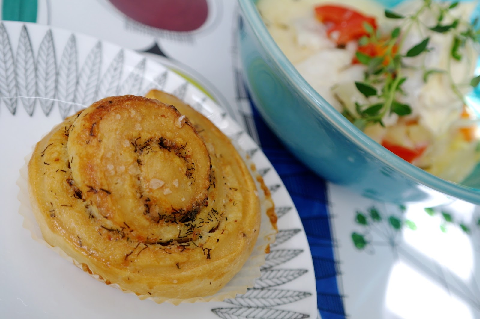 MÅRTENSSONS KÖK: Baka bullar med citron och dill