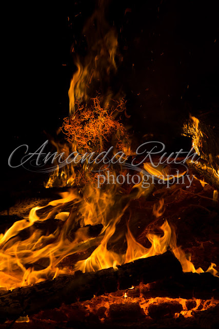 With a Joyful Noise: Playing with Fire (Shutter Speed)