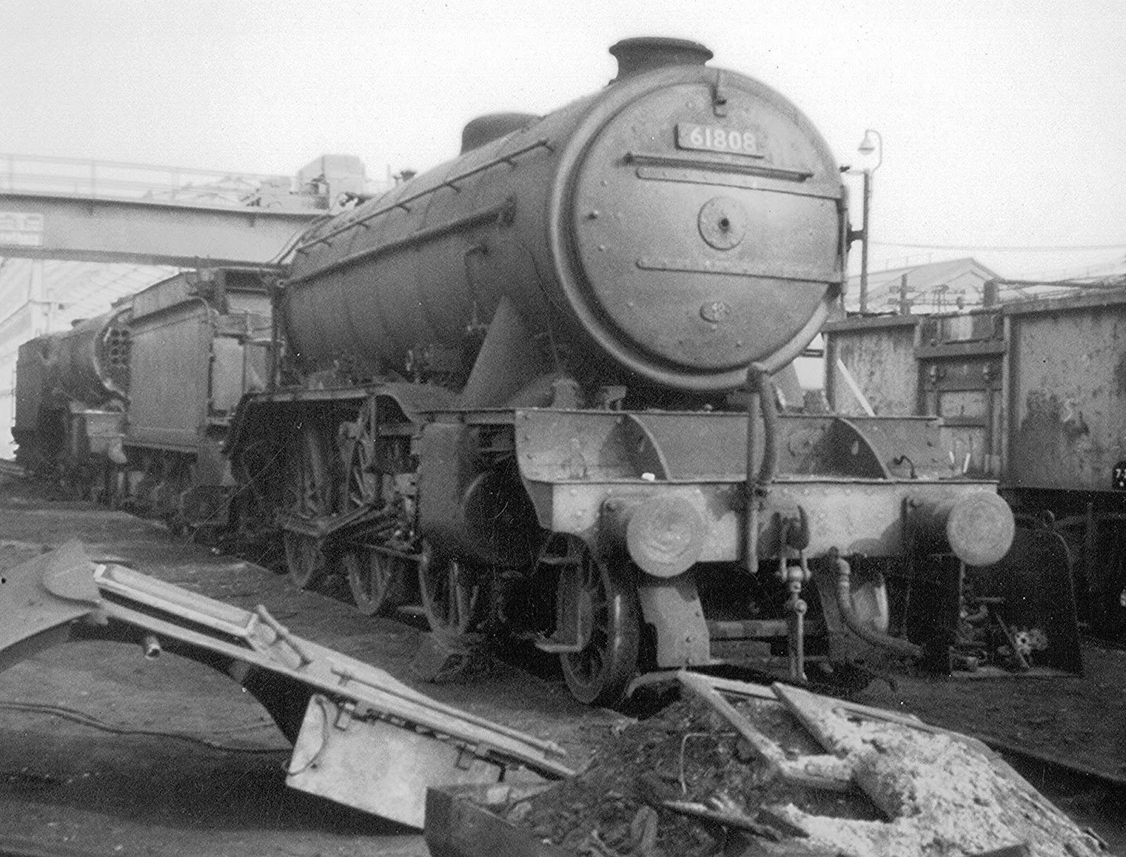 Shed Bash UK: Doncaster Works - August 1963 to April 1964