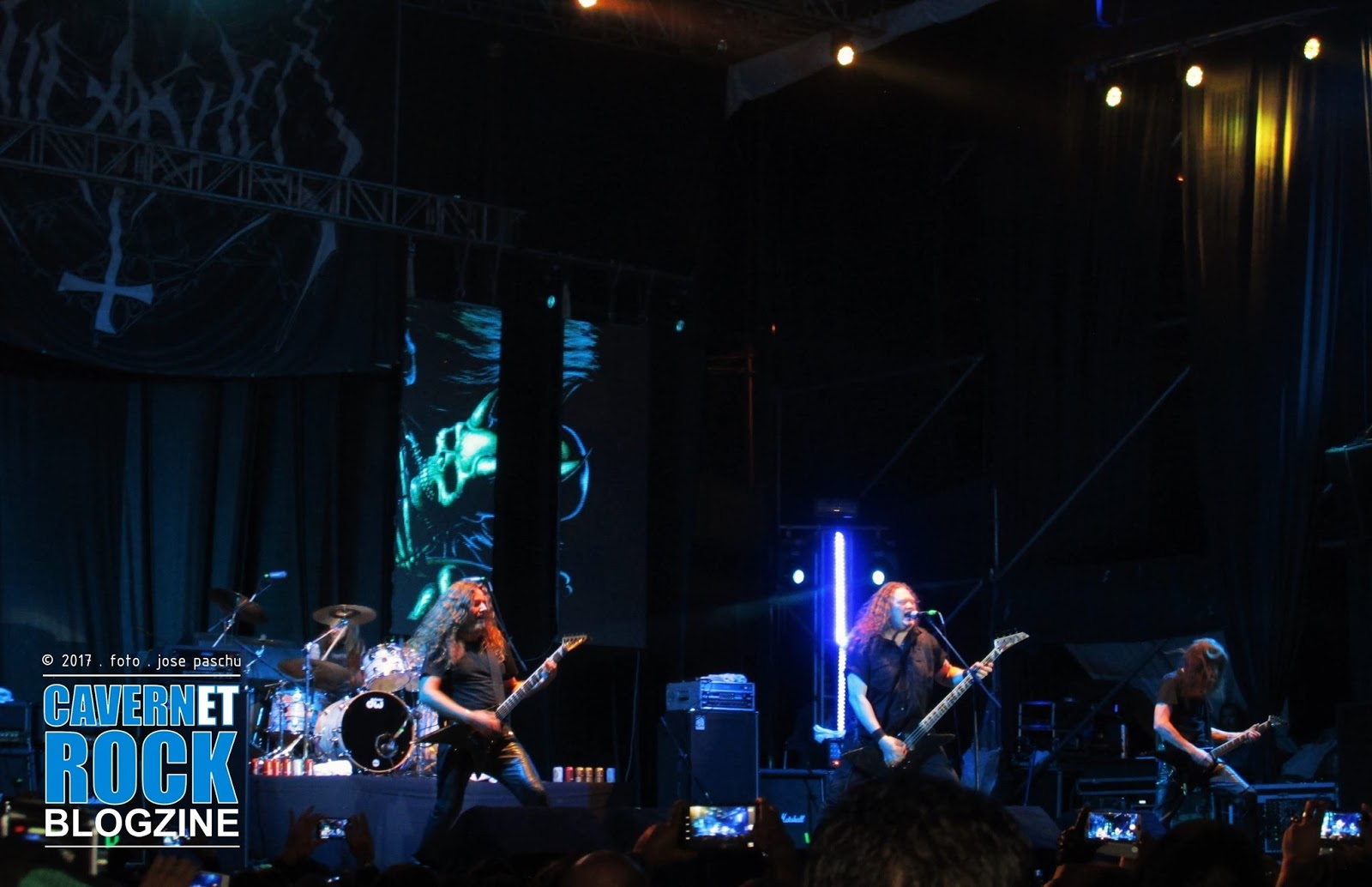 CAVERNET ROCK: UNLEASHED EN COLOMBIA, VEINTE AÑOS DESPUÉS – Crónica