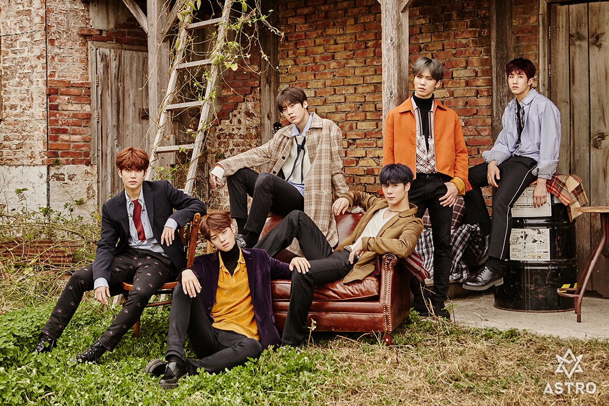 ASTRO ha revelado la lista de canciones de su álbum "Dream Part 02"