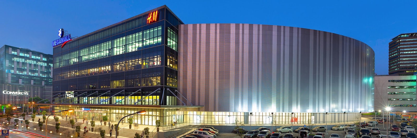 Senarai Shopping Mall Yang Terbesar di Dunia - mommywinwin