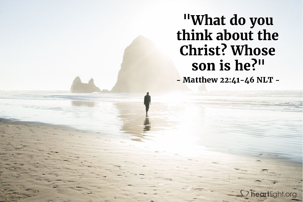 lectionarypondering: Matthew 22:34-46