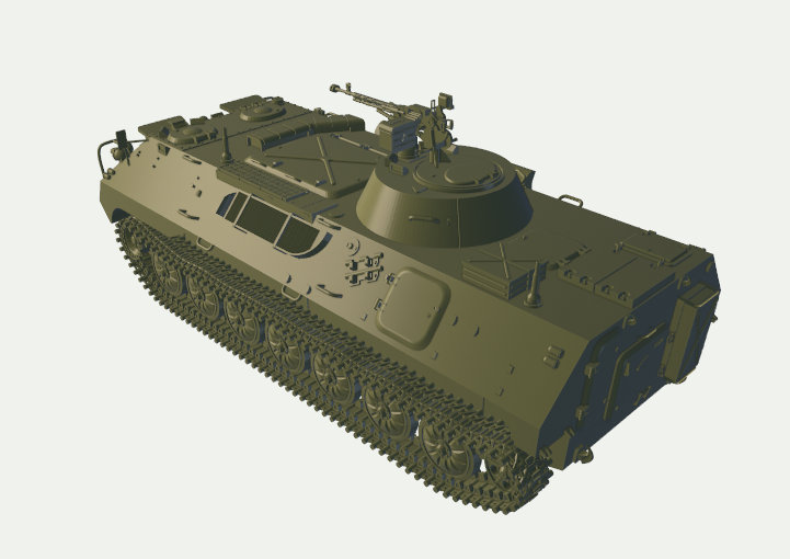 Gulumik Military Models: 1V13 m1980 1/72 RESIN KIT RED TANK MINIATURE ...