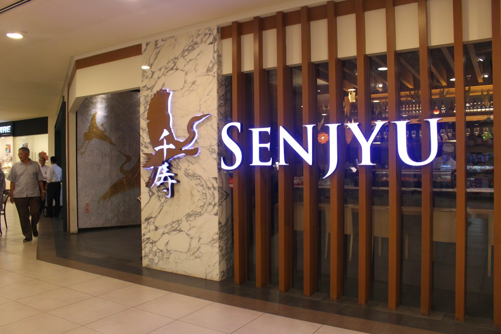 Ω over the moon: New Menu @ Senjyu, Bangsar Village II