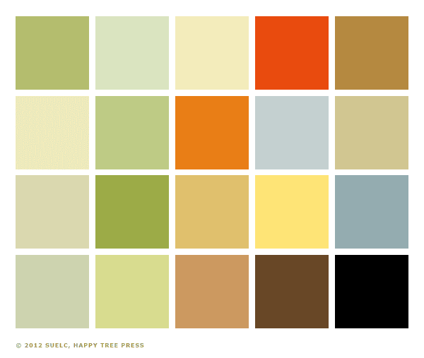 Little Sunny Studio: Color Palette Study: "Peter Rabbit" by Beatrix Potter