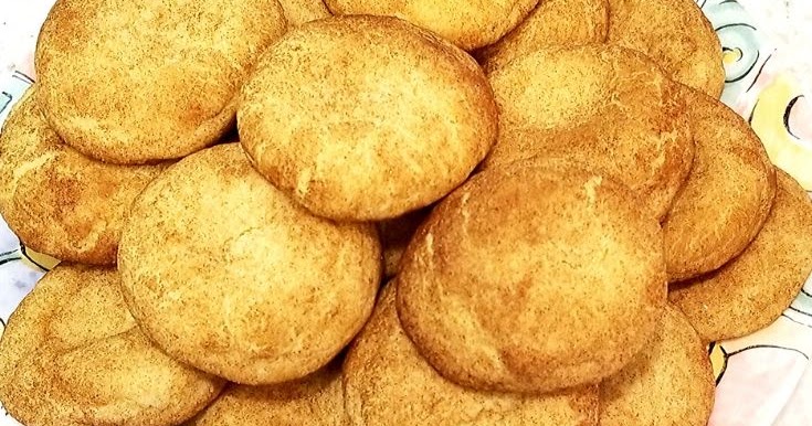 Two Frys: Snickerdoodles