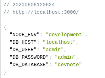 Configurar Environments para NestJS - DevNote