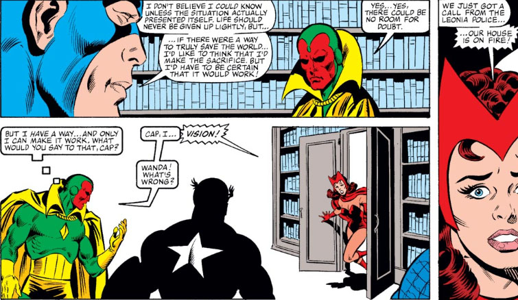 The Peerless Power of Comics!: The Golden Age Of... The Vision!