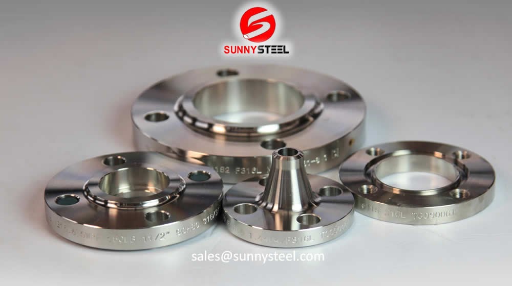 Flange materials acc. to ASTM-Pipe flange