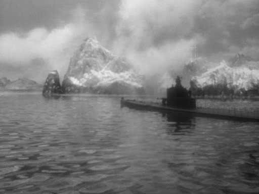 model ships in the cinema: Destination Tokyo 1943