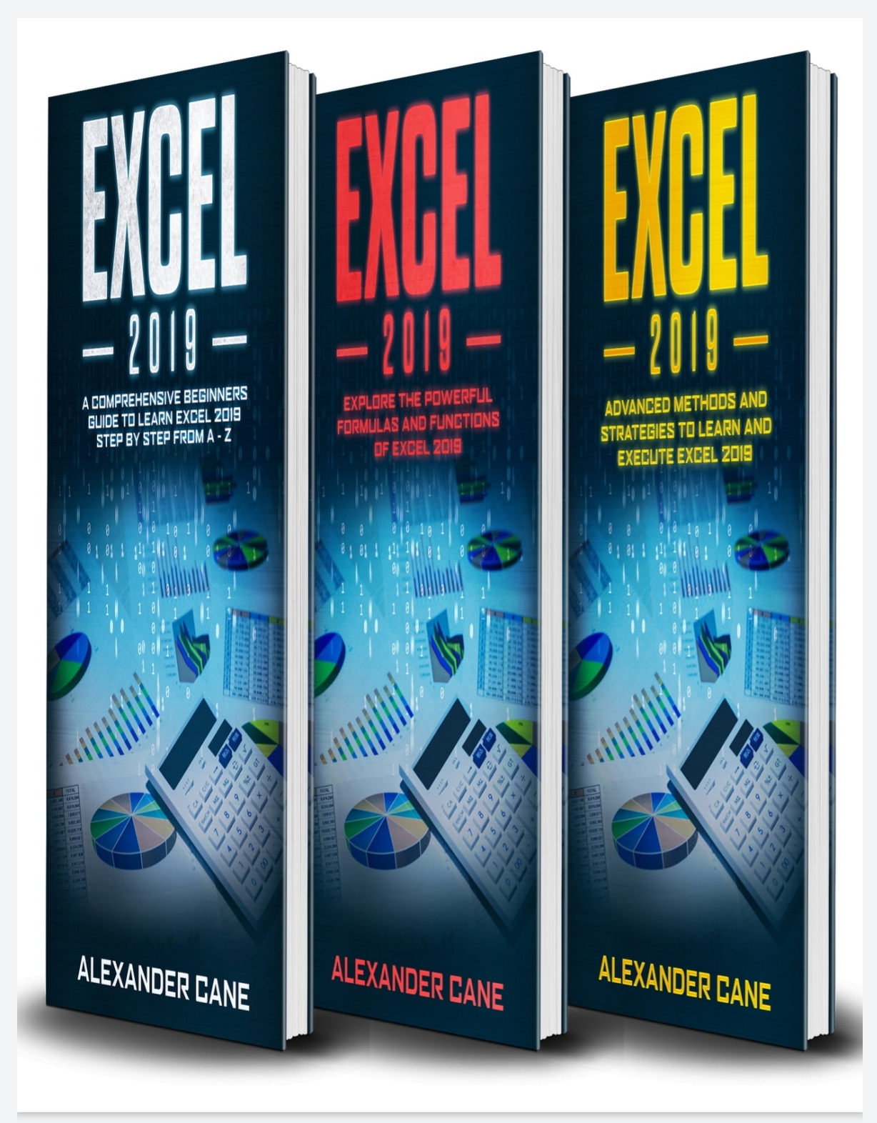 Excel 2019 3 In 1 Beginners Guide Formulas And Functions Advanced Methods To Learn Excel