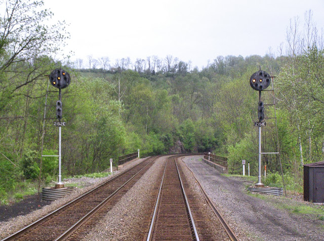 The Position Light: PRR Main Line Survey 2009 Part 6 (CP-LONG to CP-WORKS)