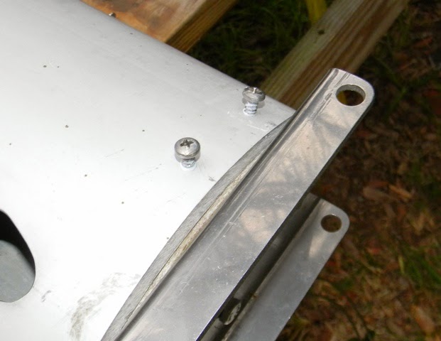 Ericson 25, Oystercatcher: Spars, Mast Hinge, Part 10: Installing Top ...