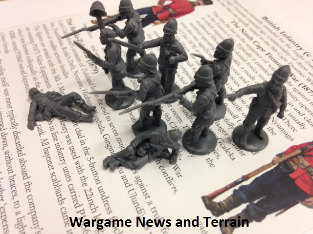 Wargame News and Terrain: Perry Miniatures: Plastic British Zulu War ...