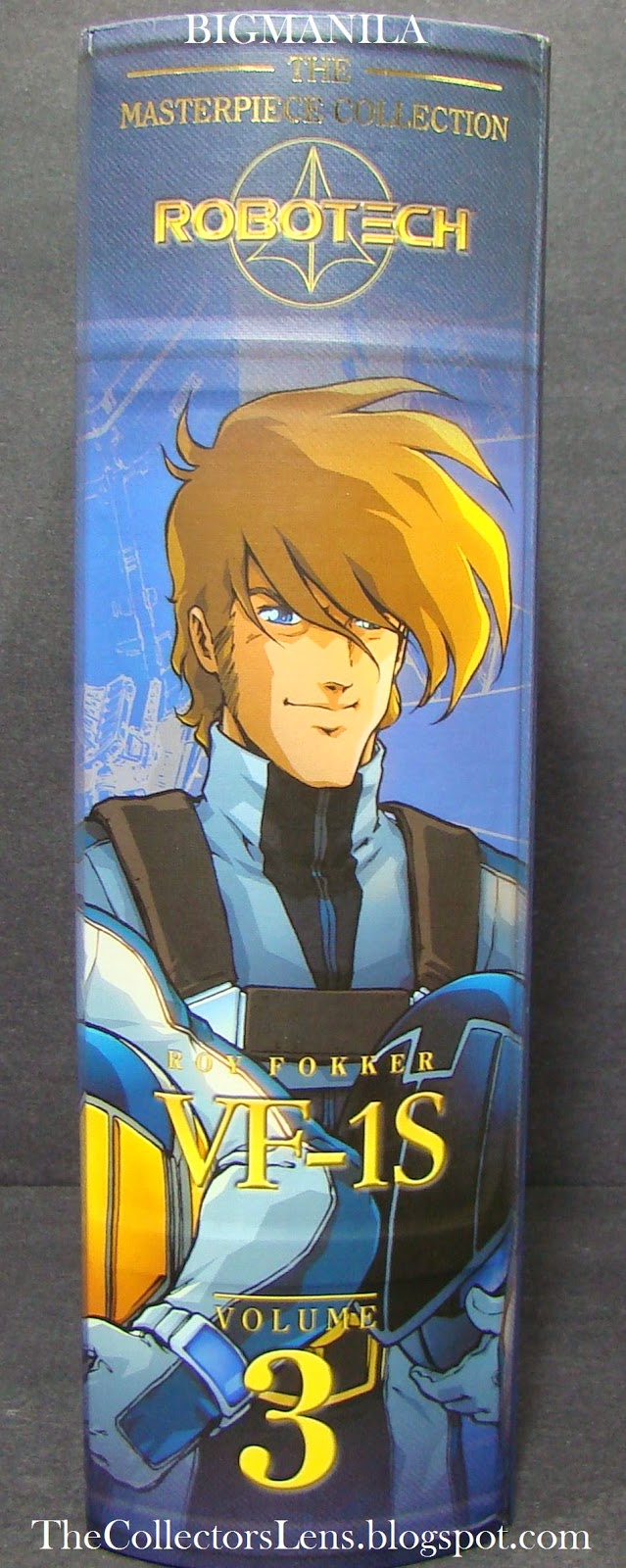 TT) ROBOTECH MASTERPIECE COLLECTION VOLUME 3: ROY FOKKER's VF-1S