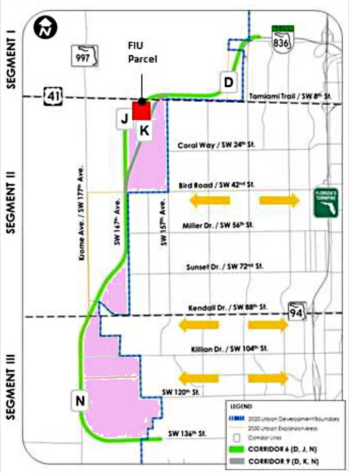 EYE ON MIAMI: UDB MOVE for 836 Extension. By Geniusofdespair